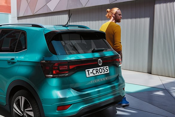 פולקסווגן טי קרוס | פולקסווגן ישראל